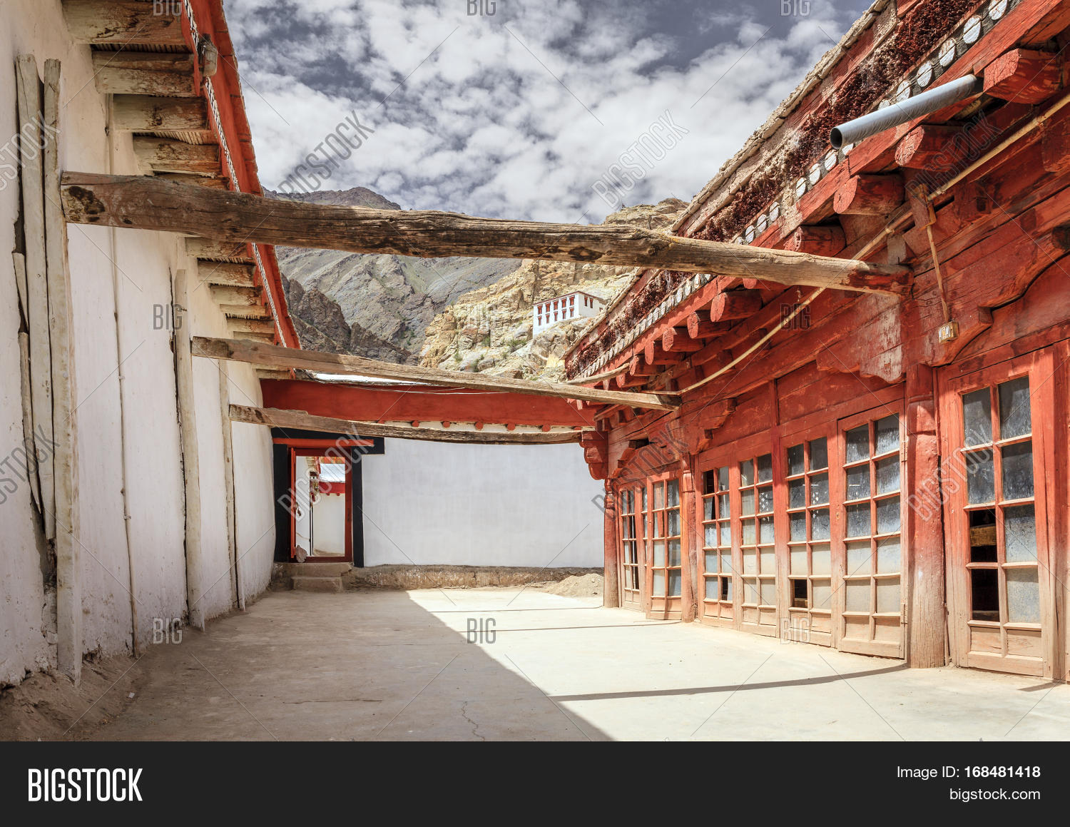 Monks Quarters Image & Photo (Free Trial) | Bigstock