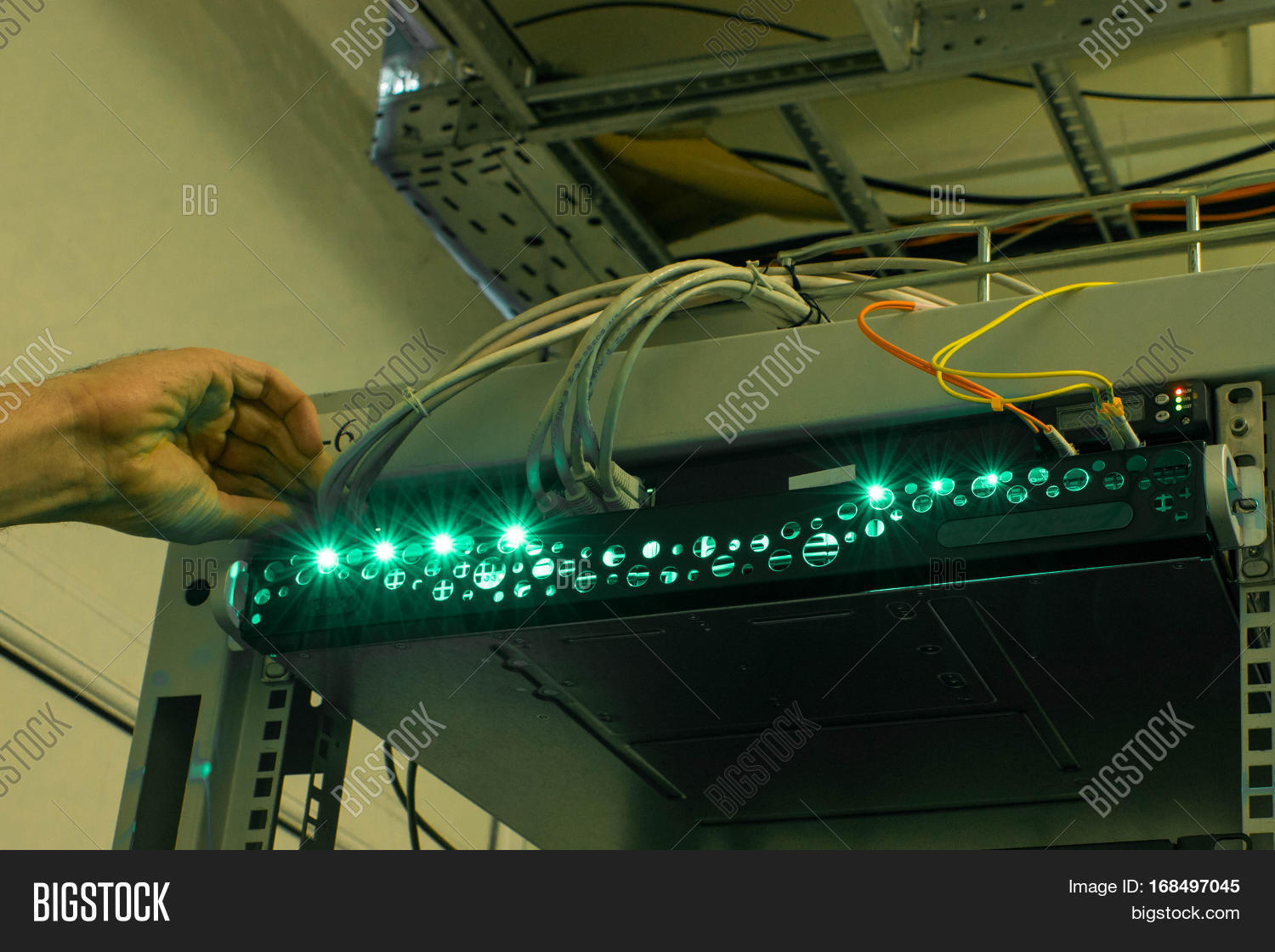 Computer Server Bright Image & Photo (Free Trial) | Bigstock