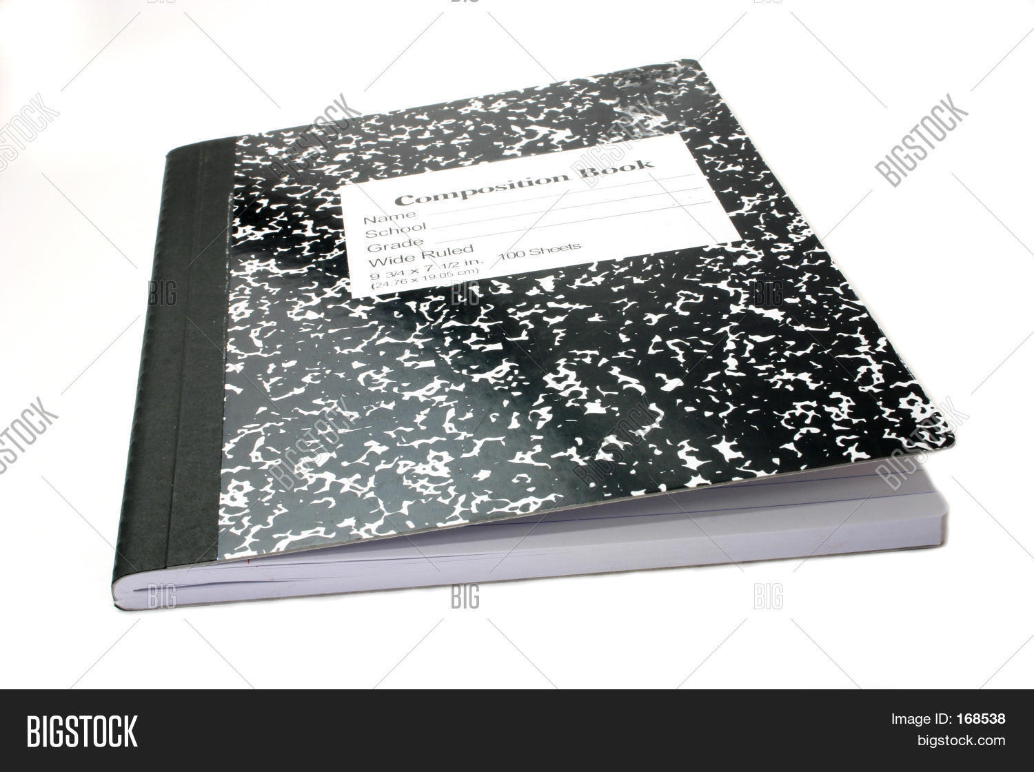 Composition Notebook Image & Photo (Free Trial) | Bigstock