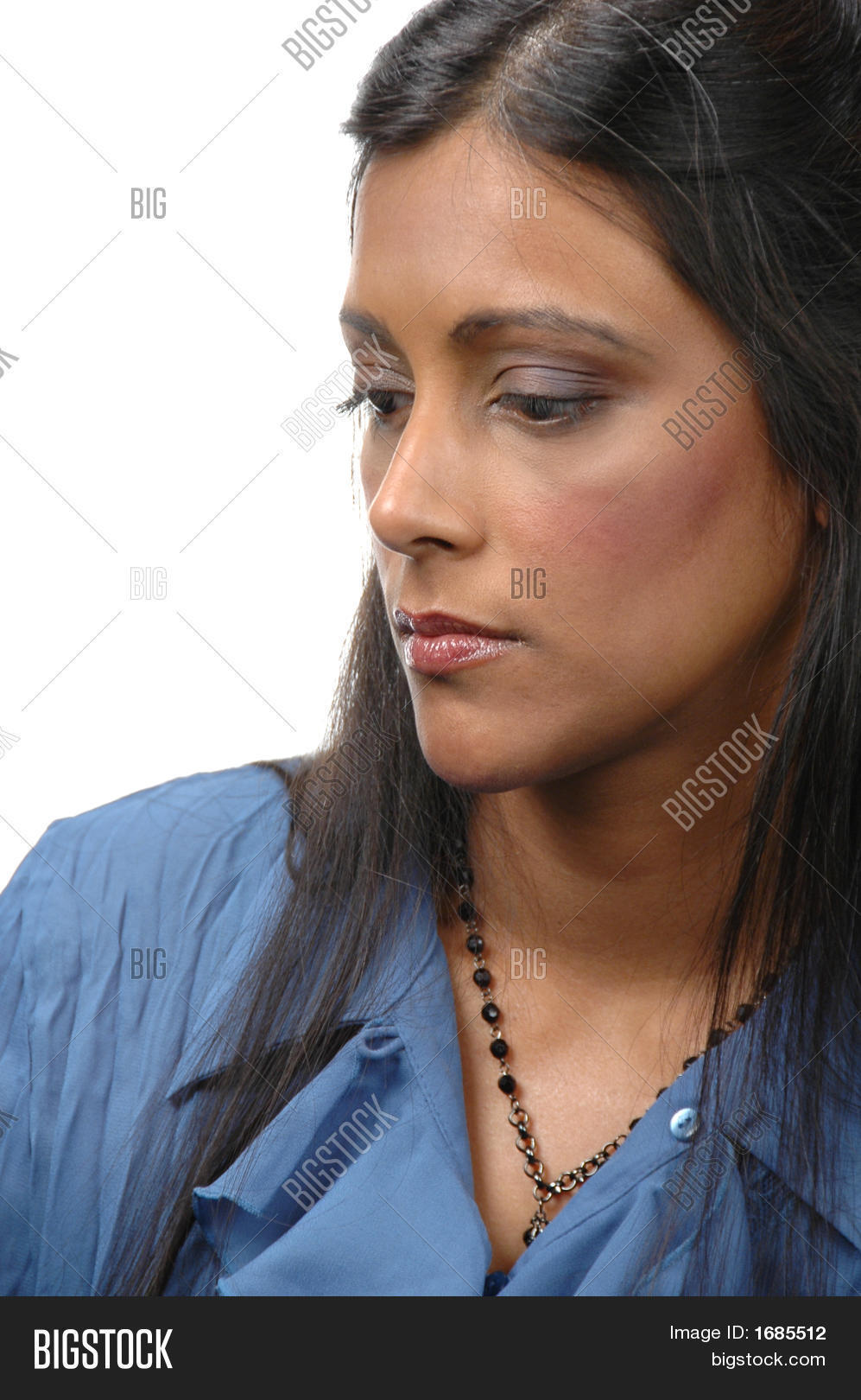 Profile Indian Girl Image & Photo (Free Trial) | Bigstock