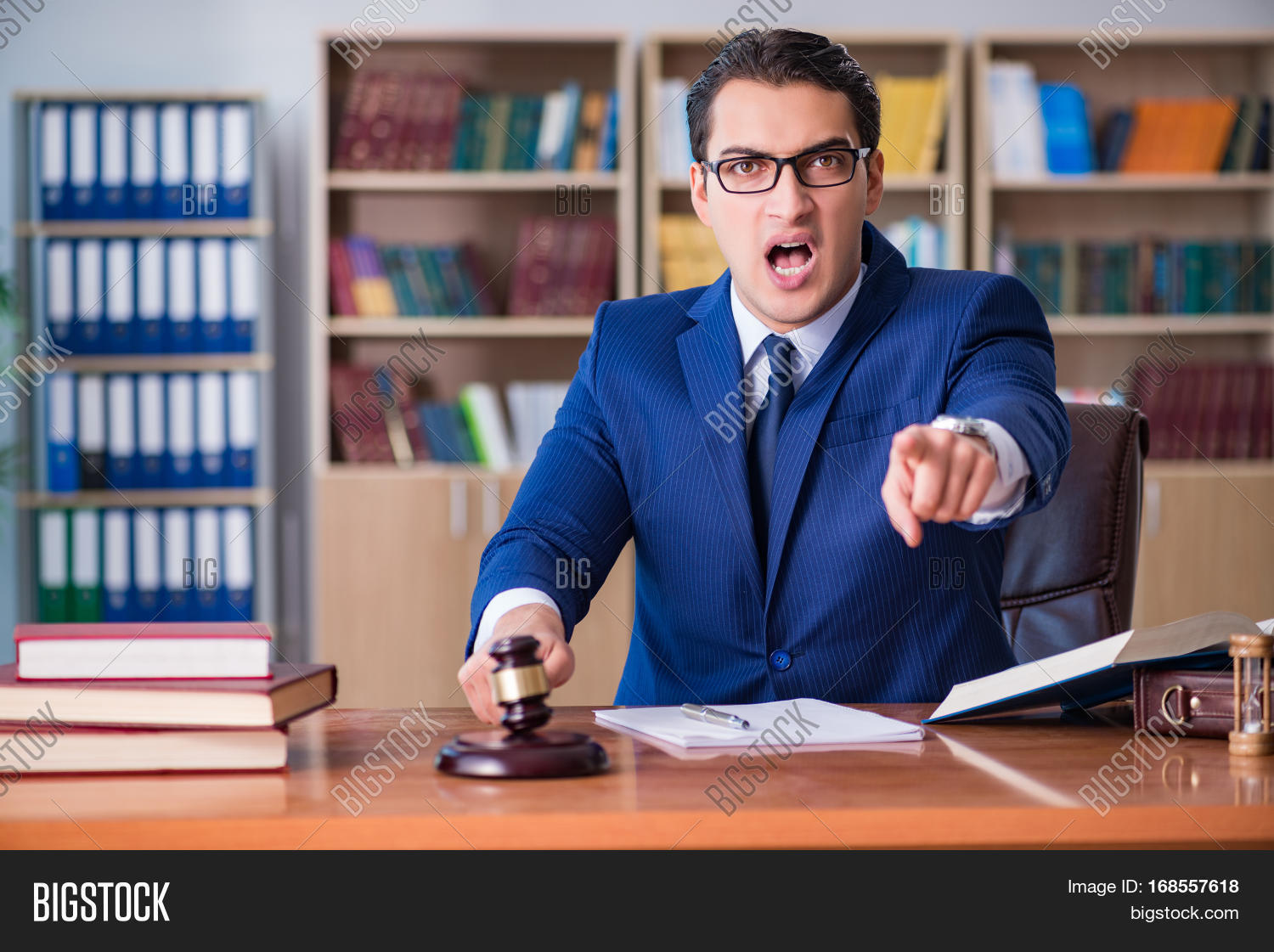 Handsome Judge Gavel Image & Photo (Free Trial) | Bigstock