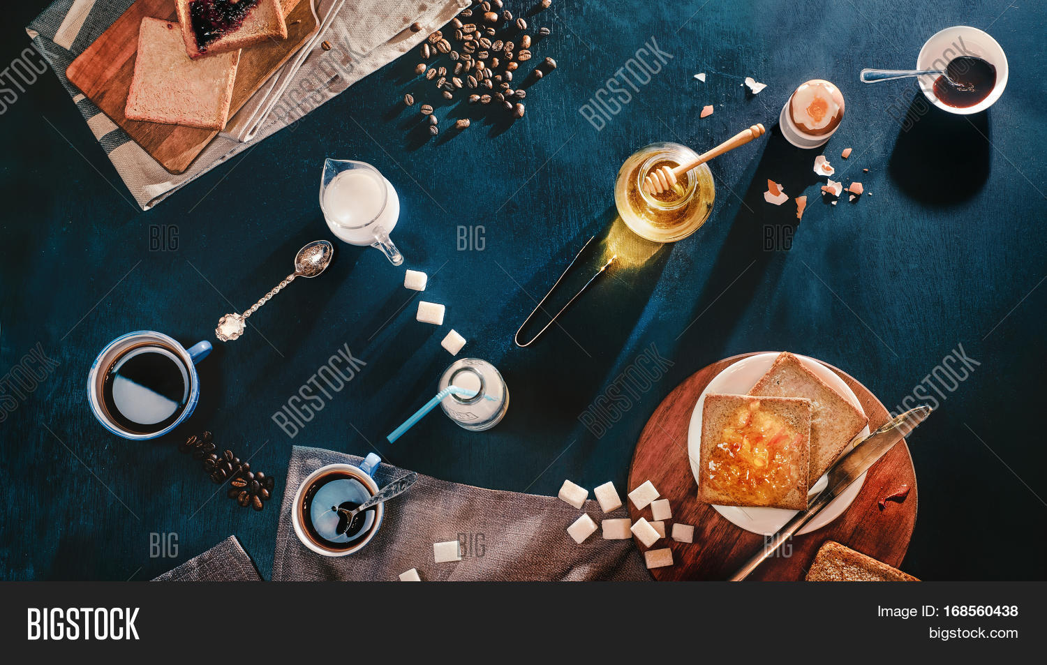 Breakfast Still Life Image & Photo (Free Trial) | Bigstock
