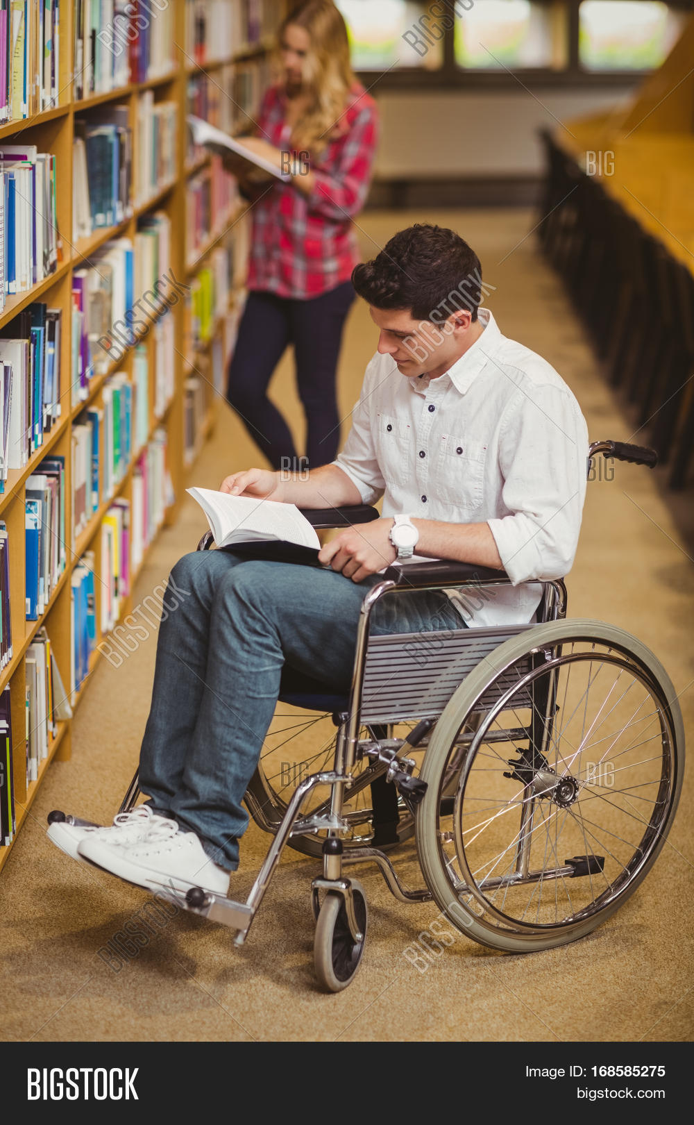 Student Wheelchair Image & Photo (Free Trial) | Bigstock