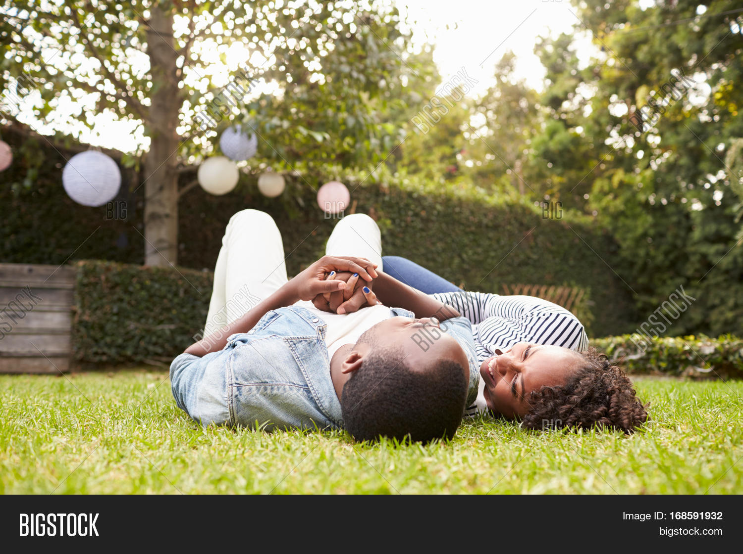 Young Black Couple Image & Photo (Free Trial) | Bigstock