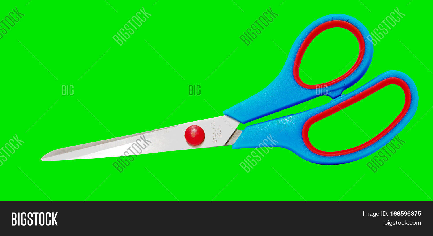 Blue Red Scissors Image & Photo (Free Trial) | Bigstock