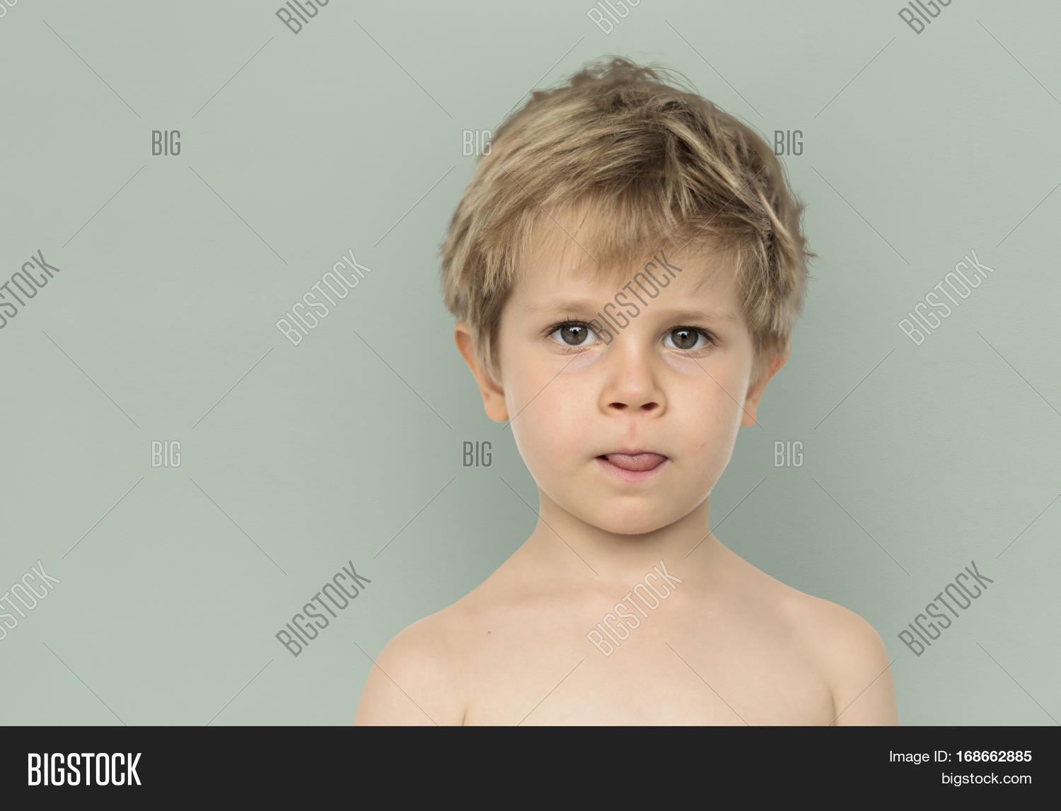 Little Boy Bare Chest Image & Photo (Free Trial) | Bigstock