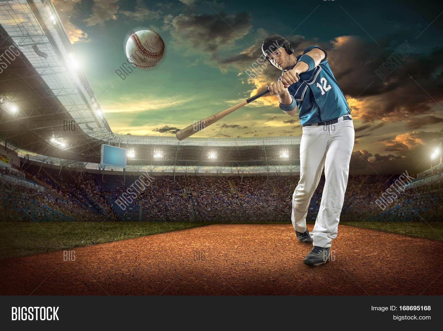 Baseball Players Image & Photo (Free Trial) | Bigstock