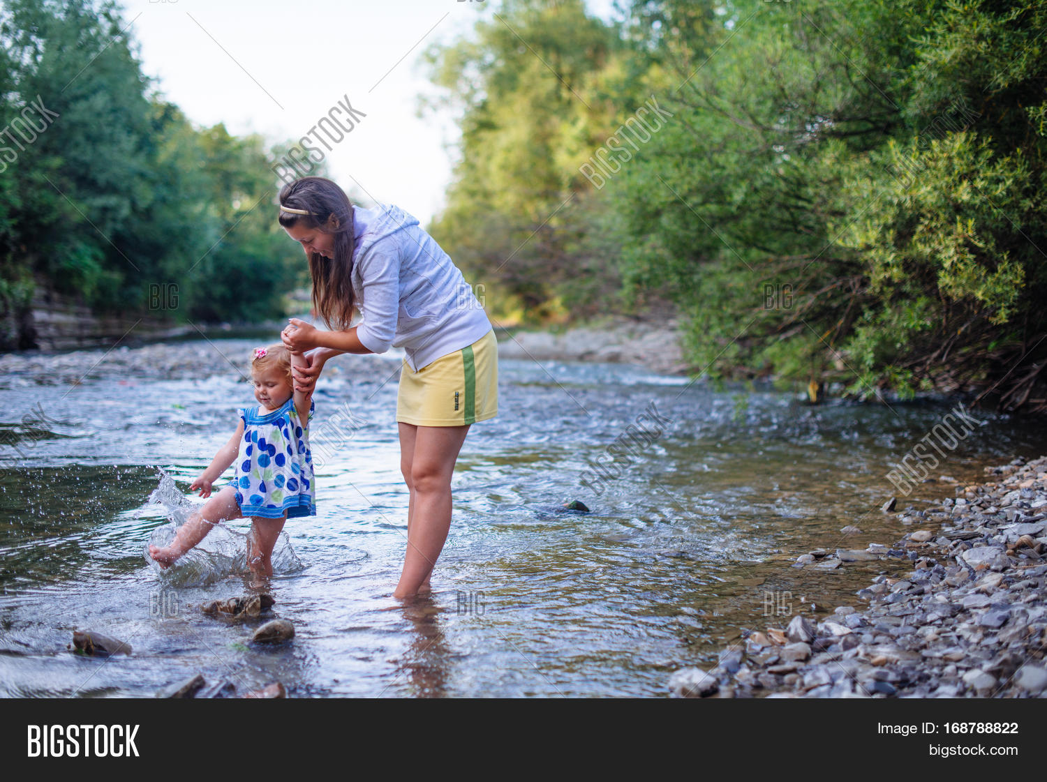 Mother Daughter On Image & Photo (Free Trial) | Bigstock