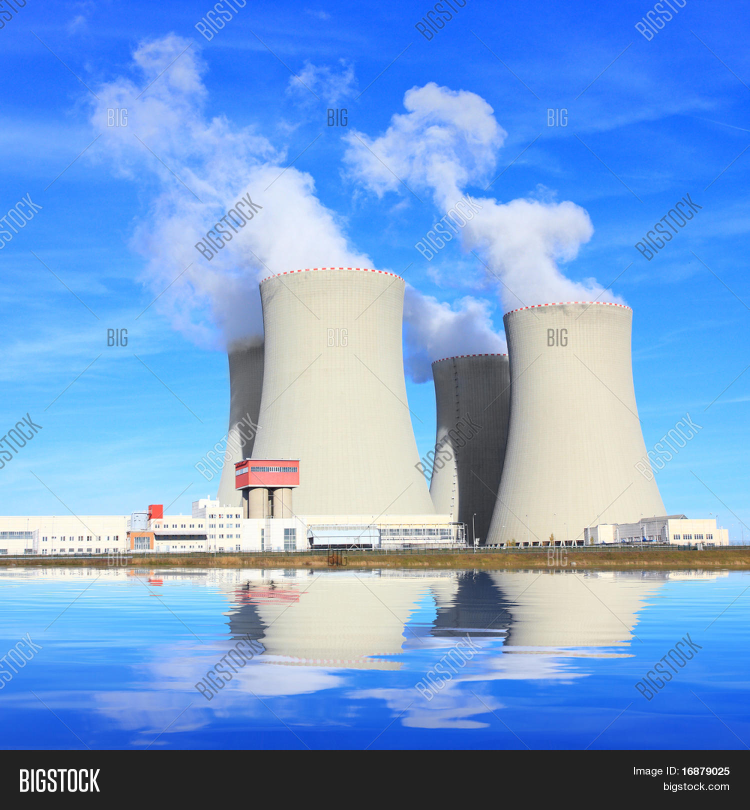 Nuclear Power Plant Image & Photo (Free Trial) | Bigstock