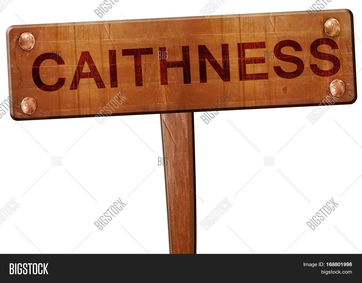 Caithness Road Sign, Image & Photo (Free Trial) | Bigstock