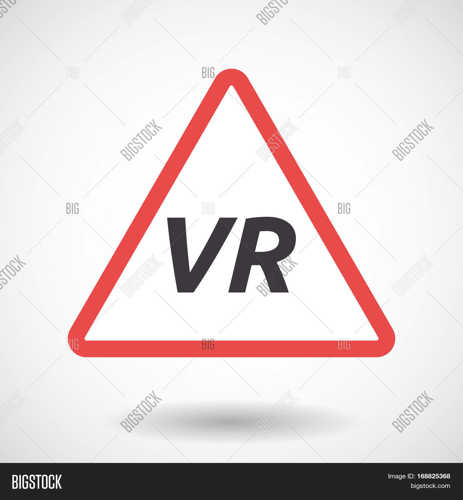 Isolated Warning Vector & Photo (Free Trial) | Bigstock