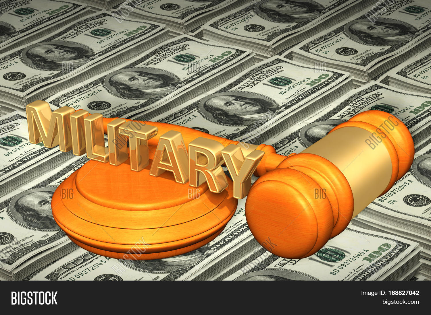 Military Legal Gavel Image & Photo (Free Trial) | Bigstock