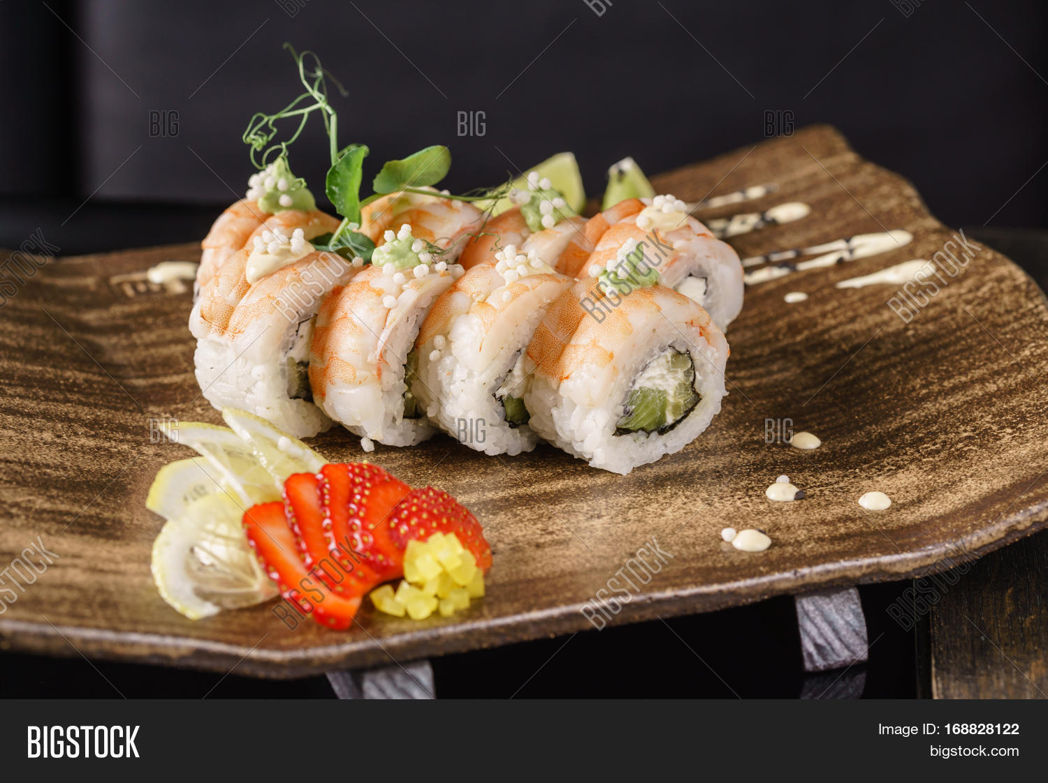 Fusion Sushi Image & Photo (Free Trial) | Bigstock