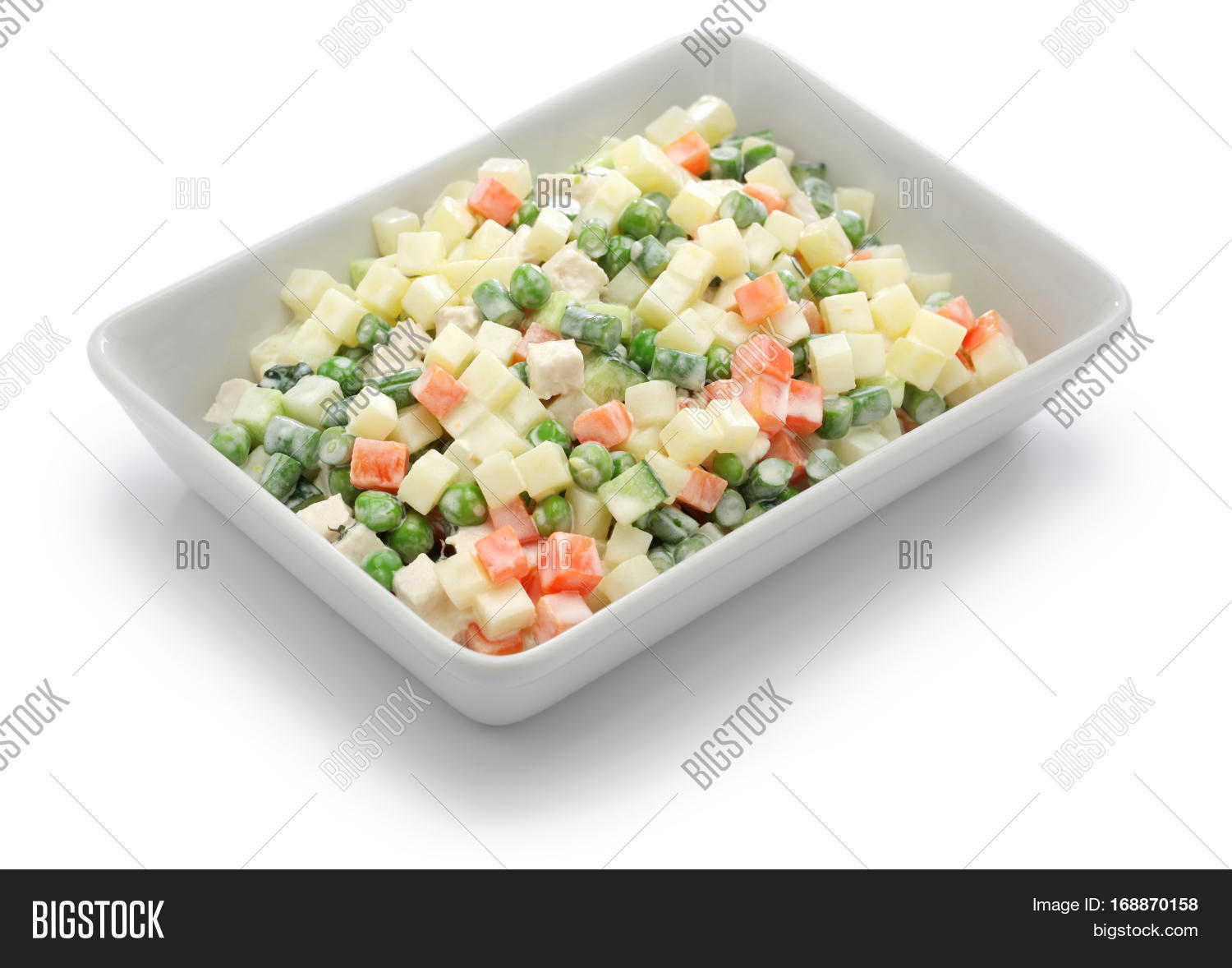 Macedonia Salad, Image & Photo (Free Trial) | Bigstock