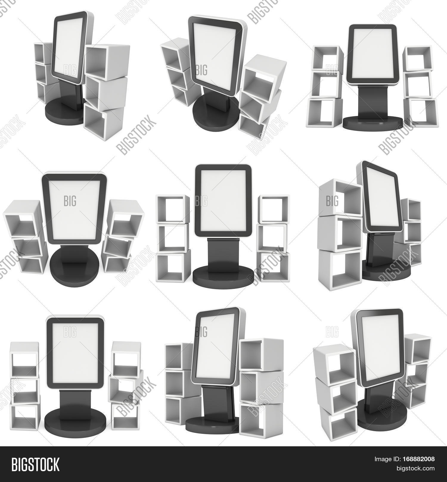 LCD Display Stand Image & Photo (Free Trial) | Bigstock