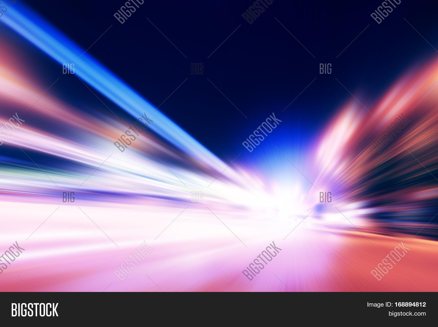 Speed Motion On Road Image & Photo (Free Trial) | Bigstock