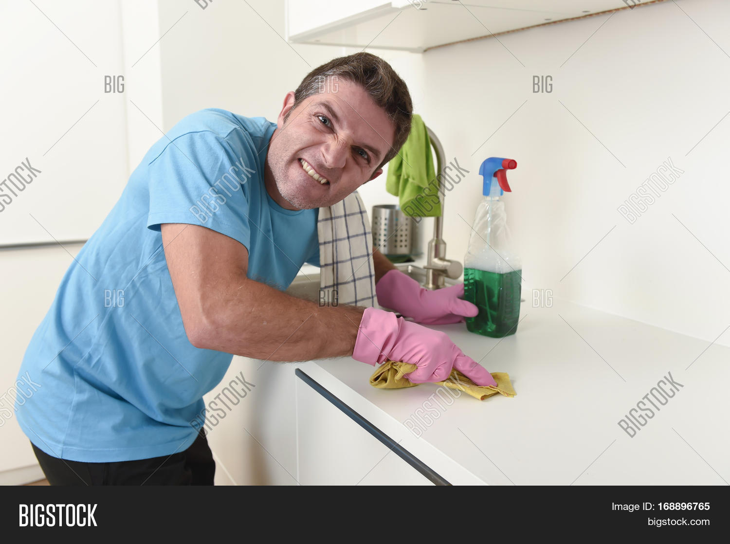 Young House Cleaner Image & Photo (Free Trial) | Bigstock