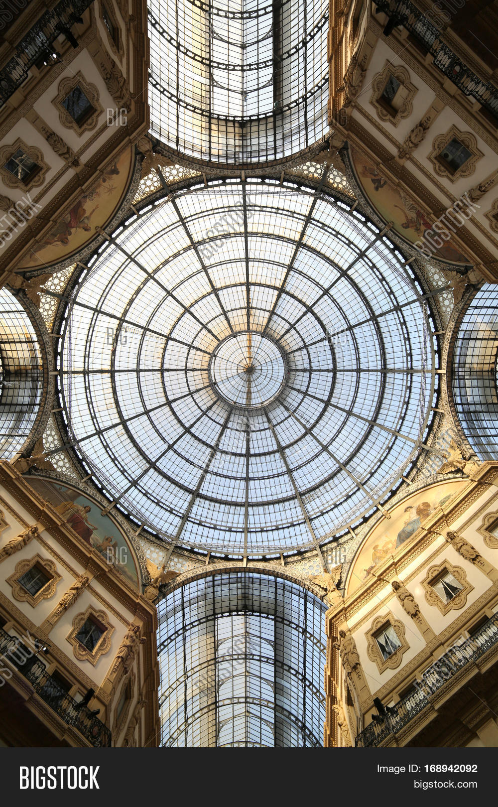 Inside Arcade Glass Image & Photo (Free Trial) | Bigstock