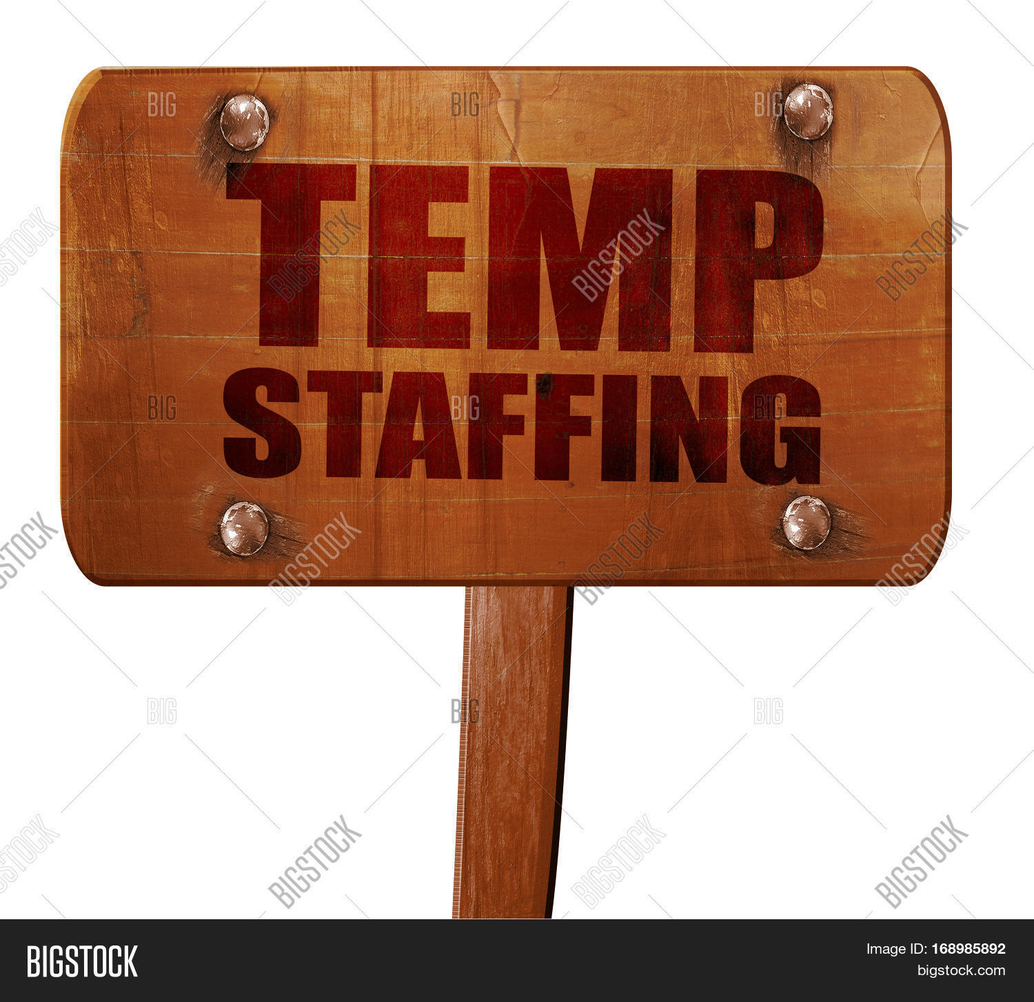 Temp Staffing, 3D Image & Photo (Free Trial) | Bigstock
