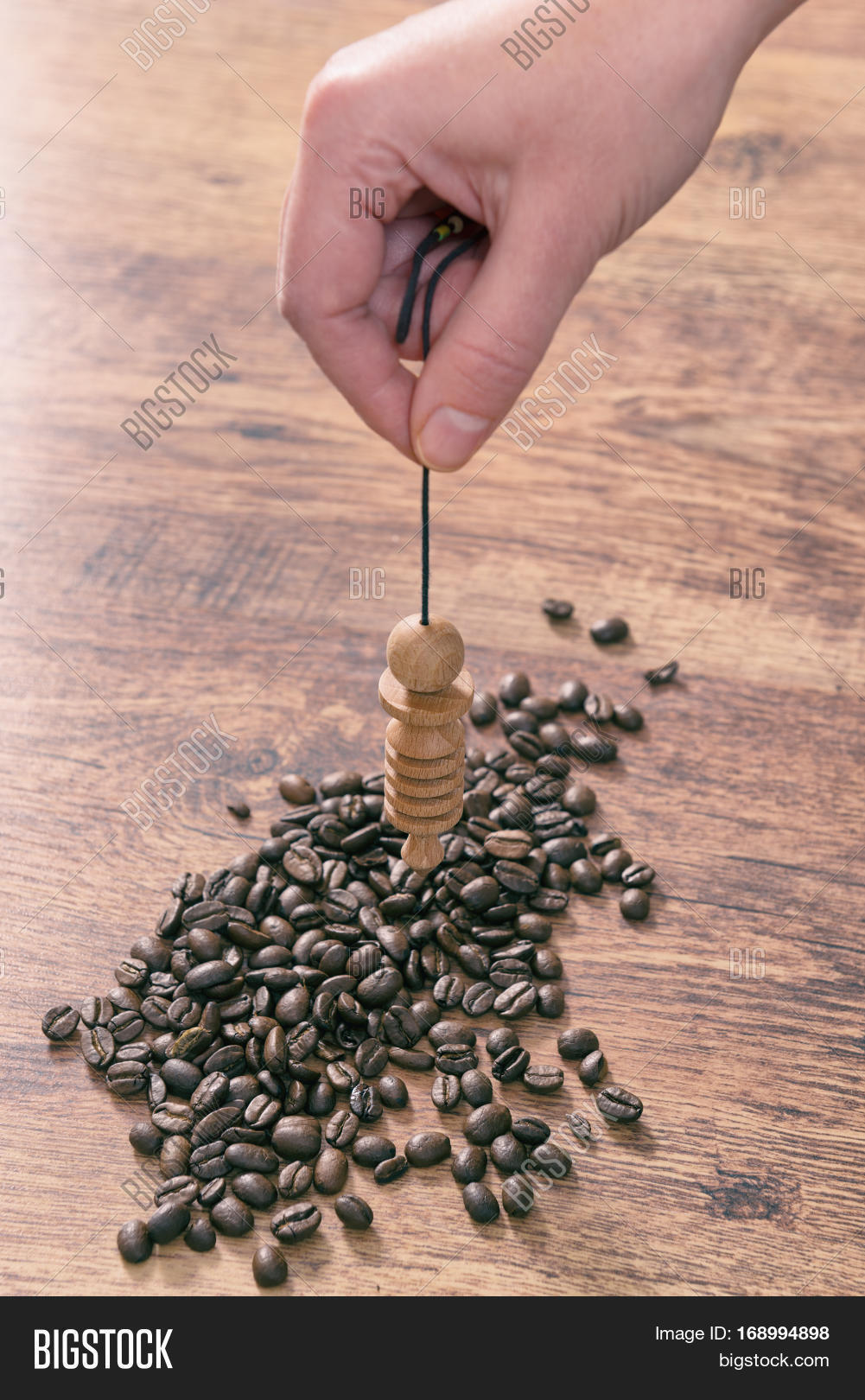 Hand Pendulum Dowsing Image & Photo (Free Trial) | Bigstock