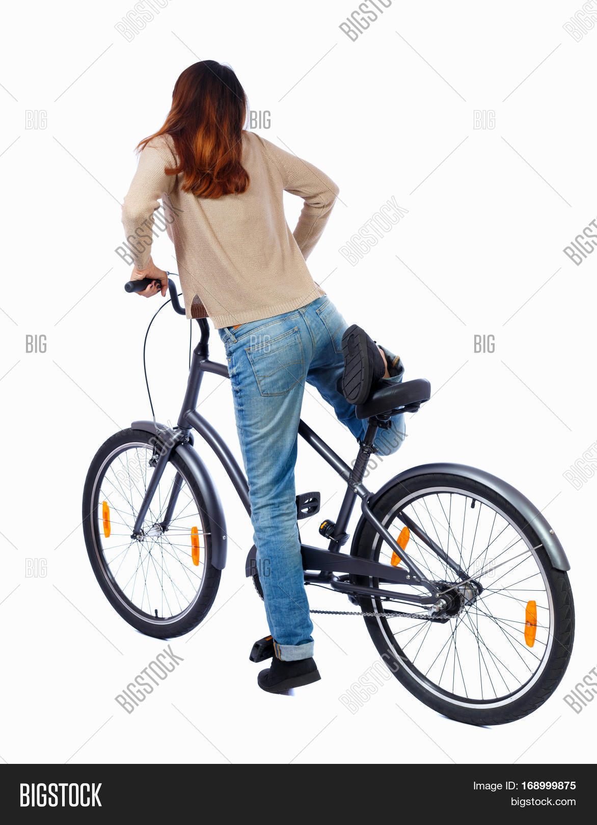 Back View Woman Image & Photo (Free Trial) | Bigstock