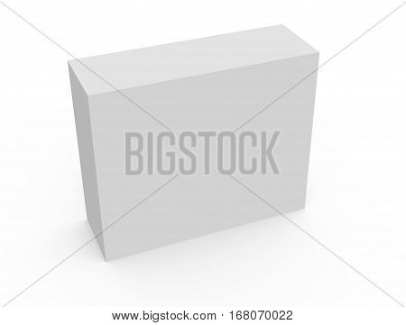 Blank White Box Model Image & Photo (Free Trial) | Bigstock