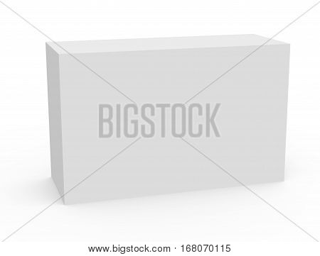 Blank White Box Model Image & Photo (Free Trial) | Bigstock