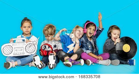 Little Children Music Image & Photo (Free Trial) | Bigstock
