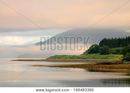 Shuna Island Coast On Image & Photo (Free Trial) | Bigstock
