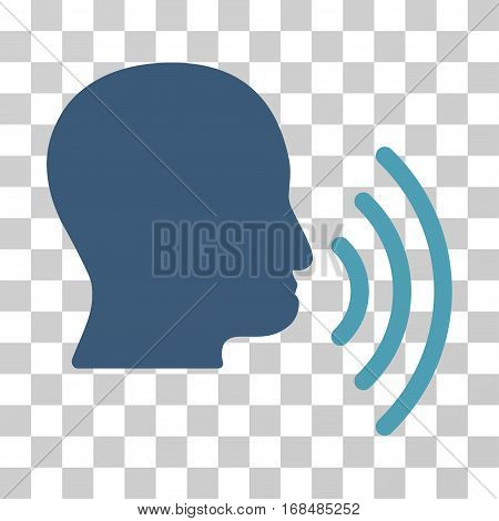Person Speech Waves Vector & Photo (Free Trial) | Bigstock