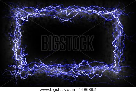 Lightning Border Image & Photo (Free Trial) | Bigstock