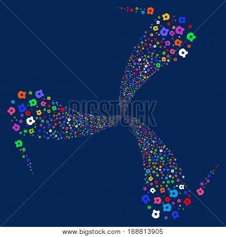 Police Fireworks Vector & Photo (Free Trial) | Bigstock