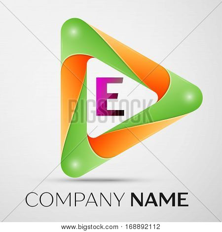 Letter E Vector Logo Vector & Photo (Free Trial) | Bigstock