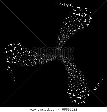Yes Fireworks Swirl Vector & Photo (Free Trial) | Bigstock