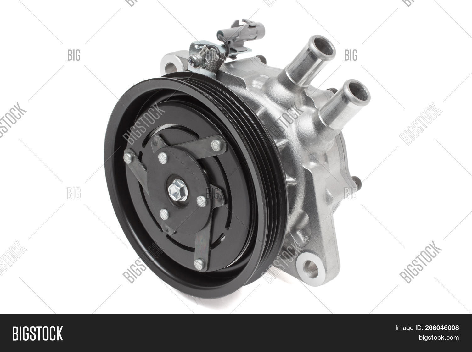 Auxiliary Water Pump Image & Photo (Free Trial) | Bigstock