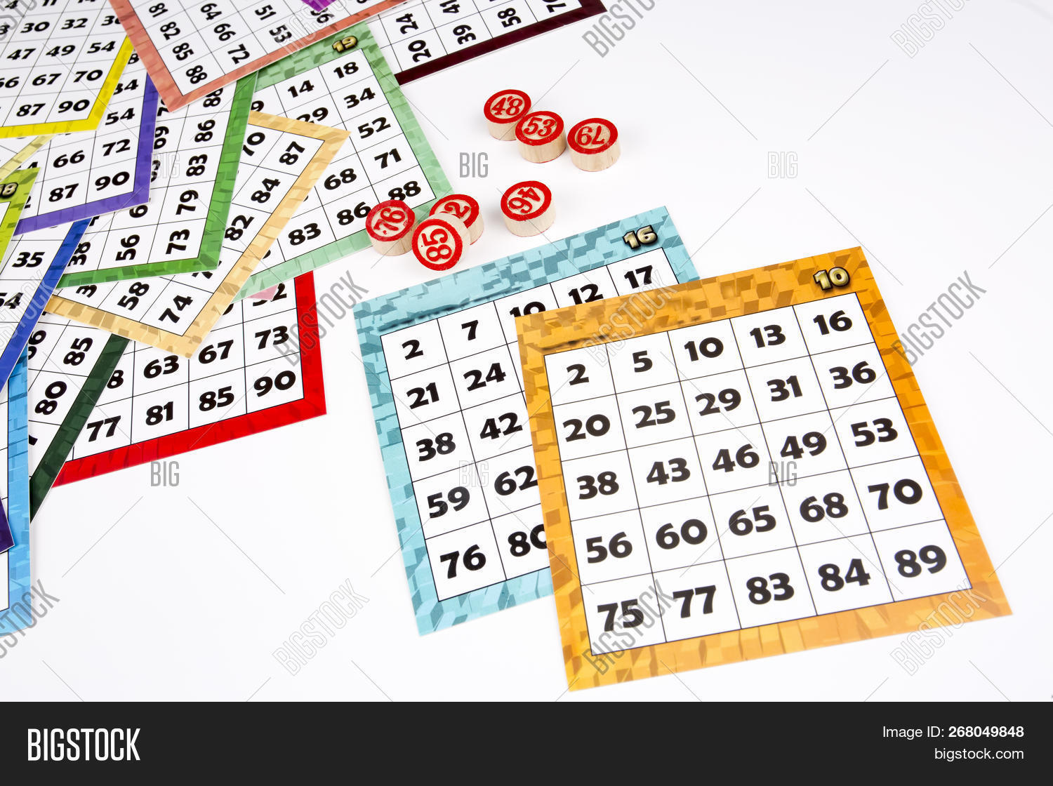 Colorful Card Game Image & Photo (Free Trial) | Bigstock