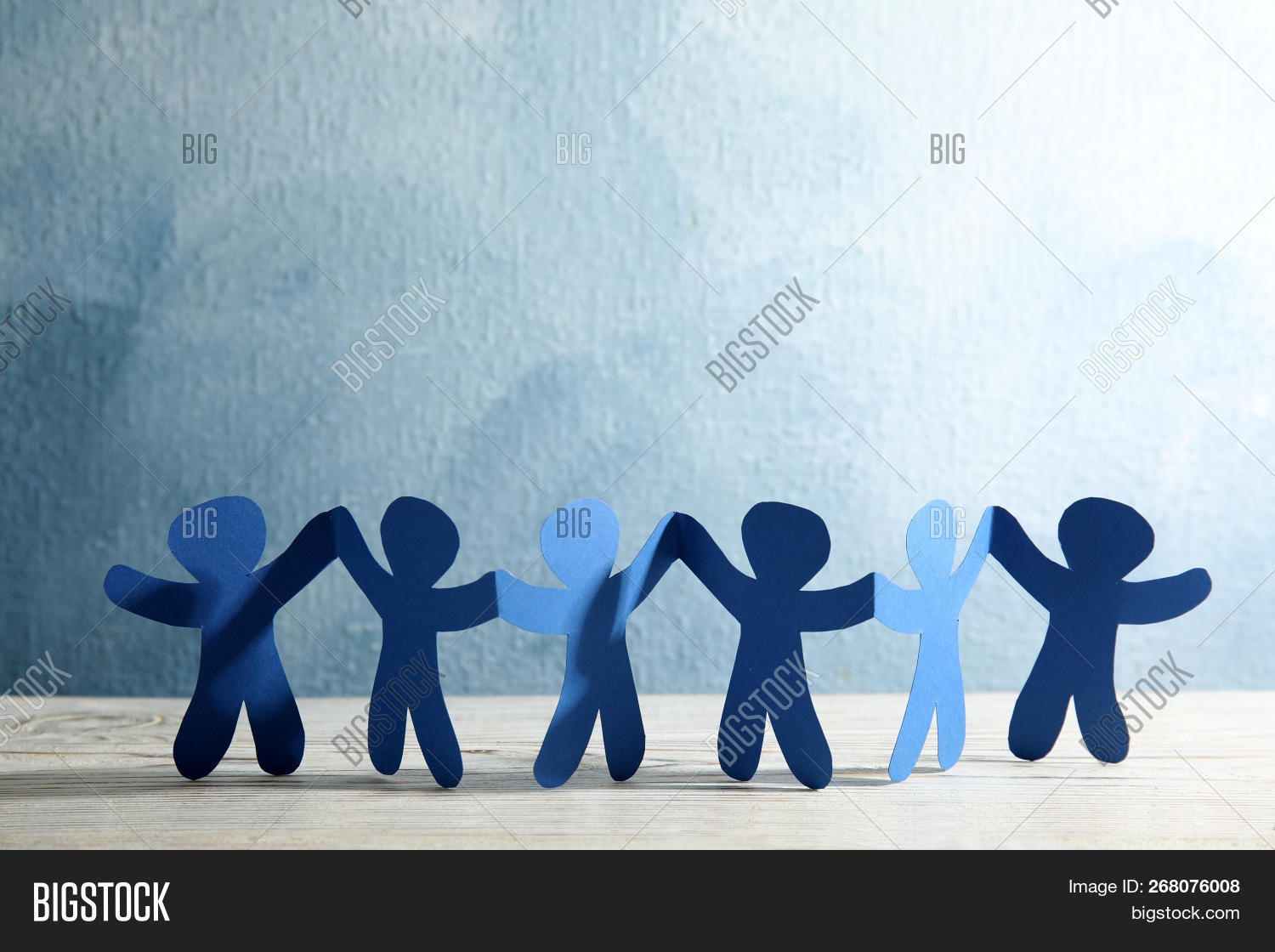 Paper People Holding Image & Photo (Free Trial) | Bigstock