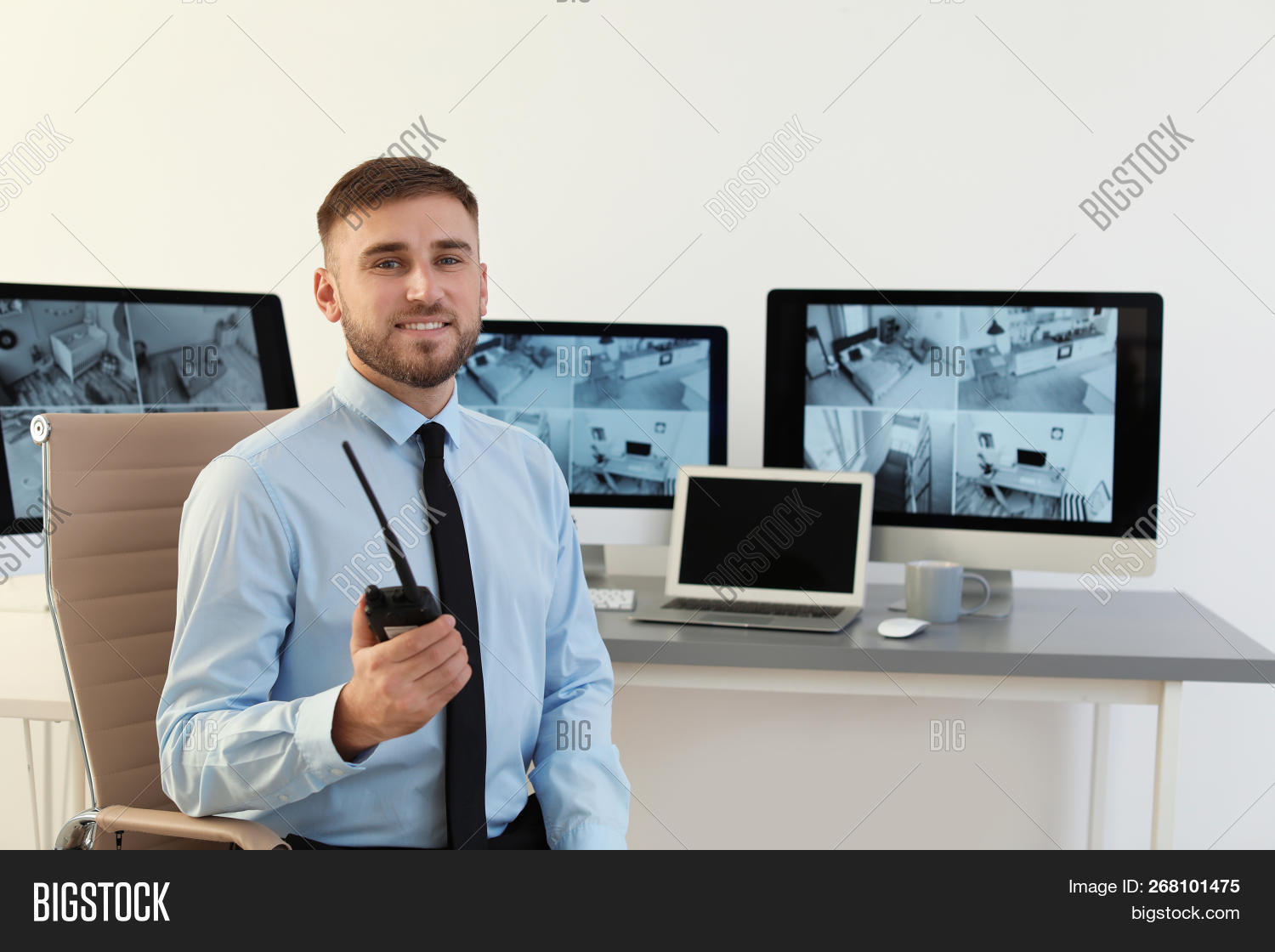 Male Security Guard Image & Photo (Free Trial) | Bigstock