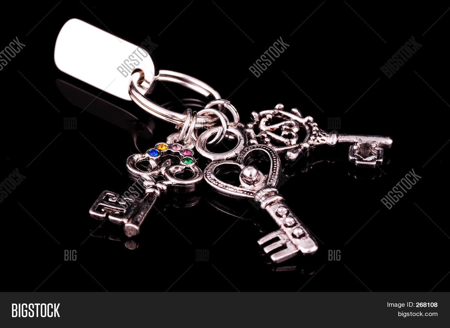Silver Keys Image & Photo (Free Trial) | Bigstock