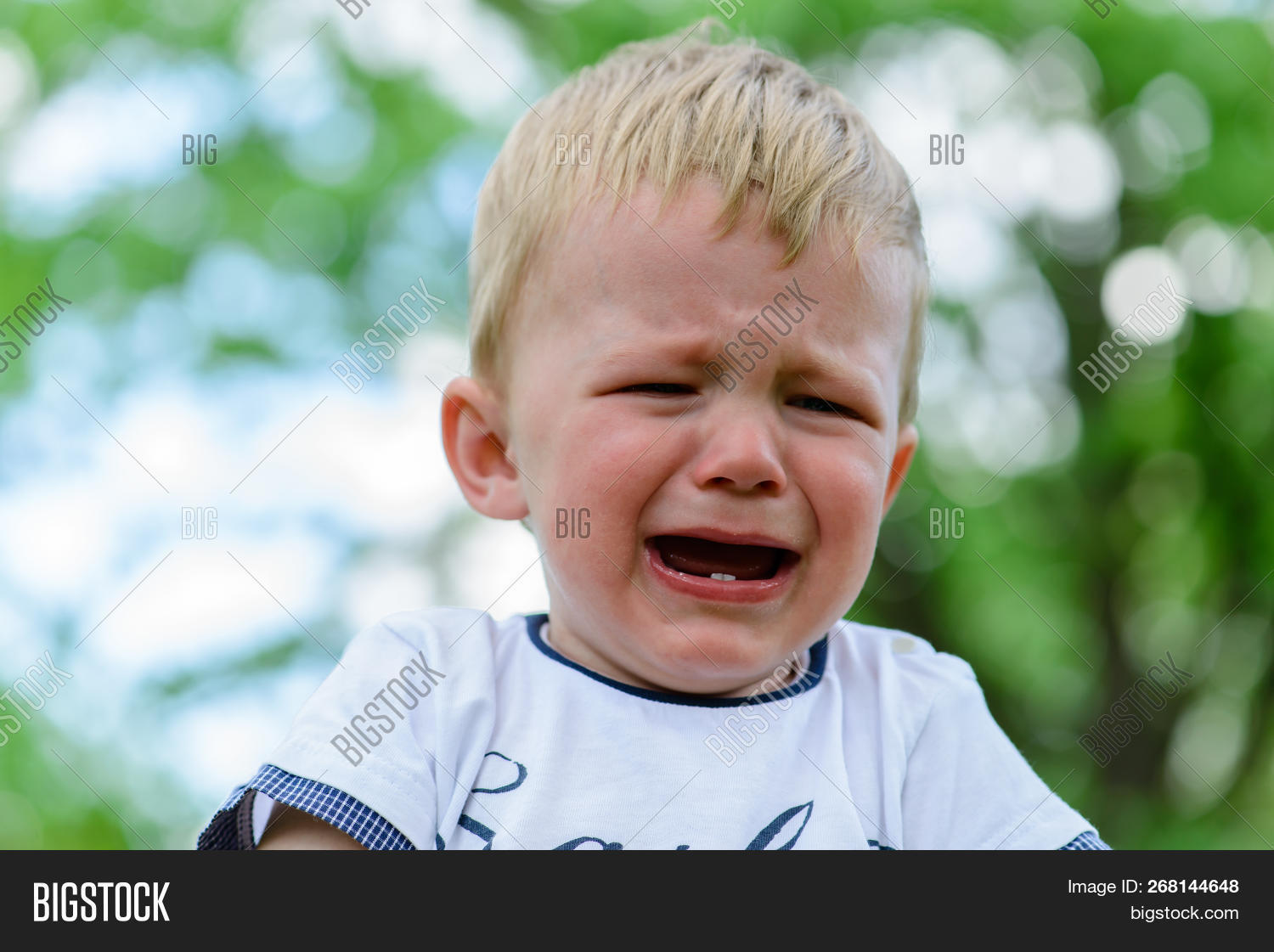 Displeased Child Boy Image & Photo (Free Trial) | Bigstock
