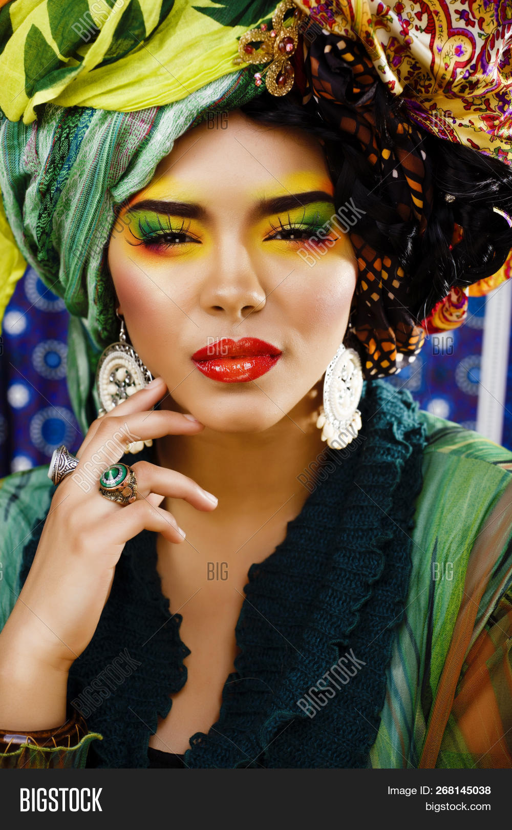 Beauty Bright Woman Image & Photo (Free Trial) | Bigstock