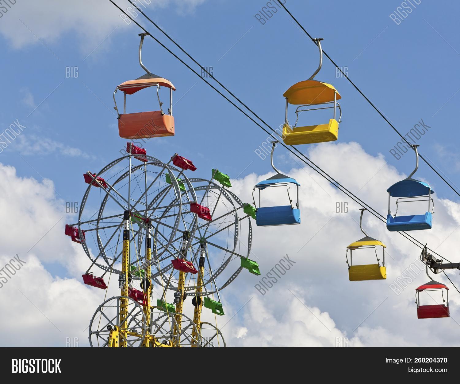 Colorful Rides Image & Photo (Free Trial) | Bigstock