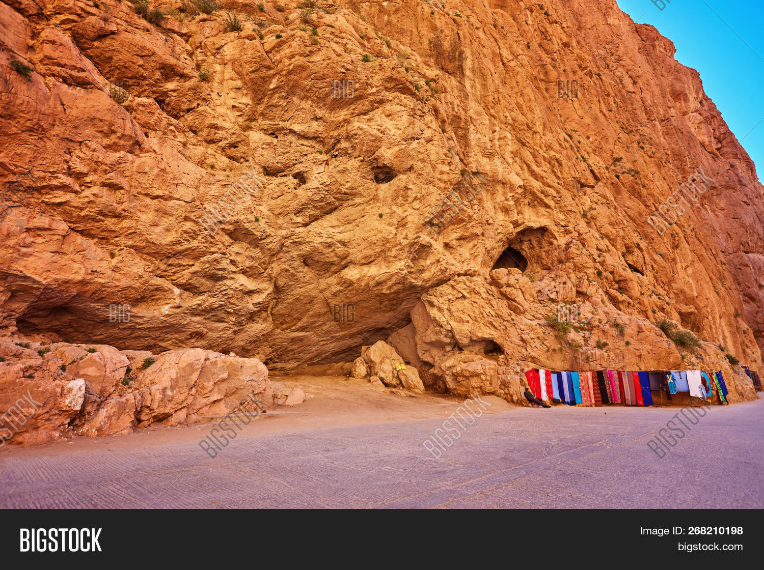 Todgha Gorge Gorges Du Image & Photo (Free Trial) | Bigstock