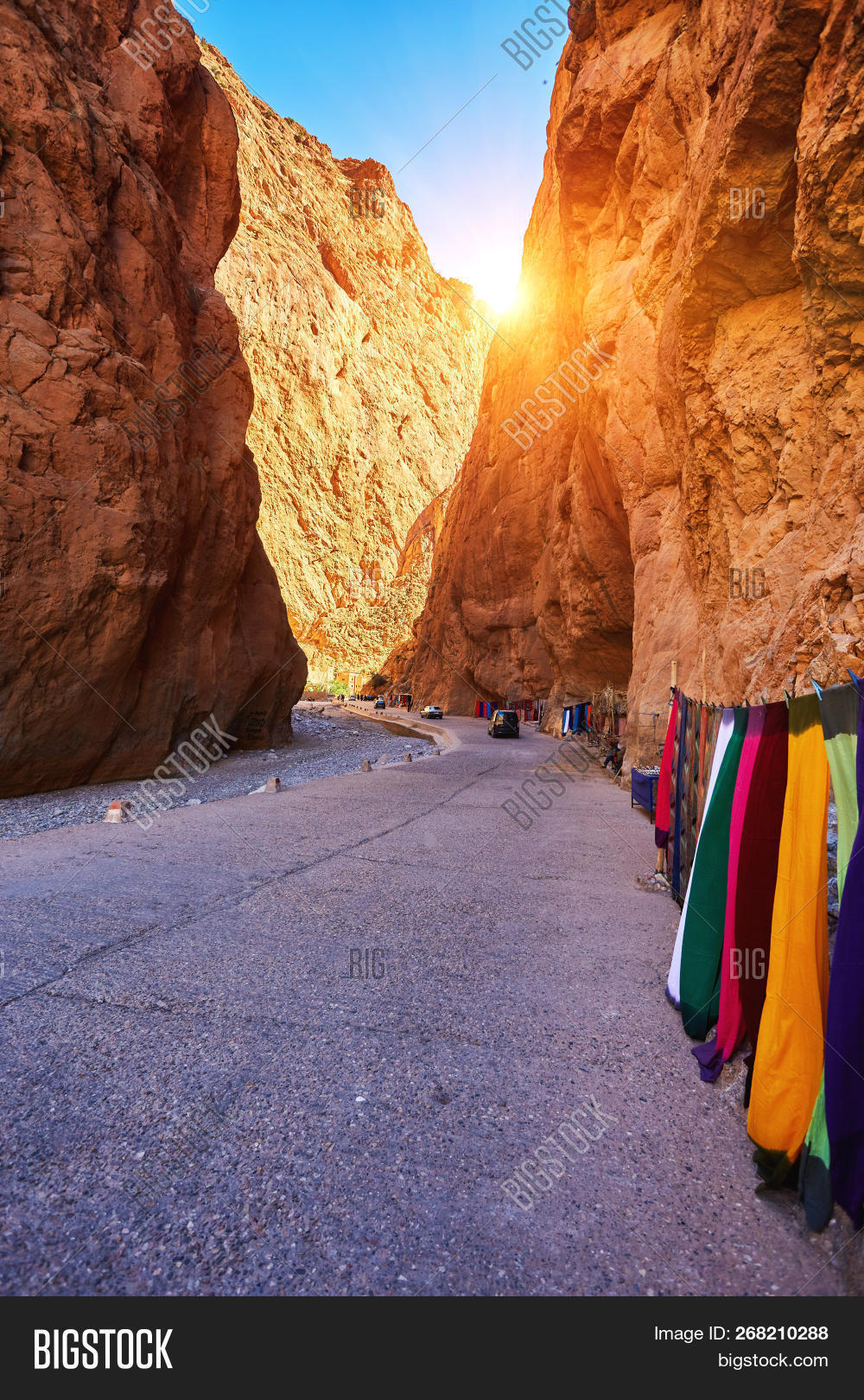 Todgha Gorge Gorges Du Image & Photo (Free Trial) | Bigstock