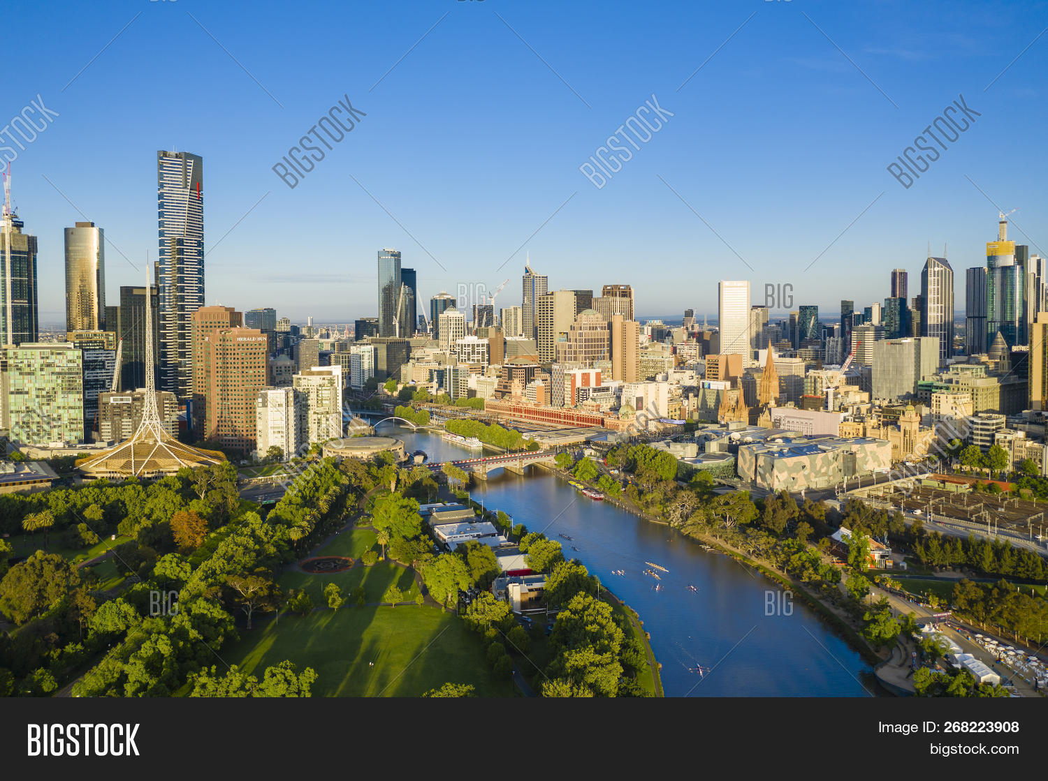Melbourne, Australia Image & Photo (Free Trial) | Bigstock
