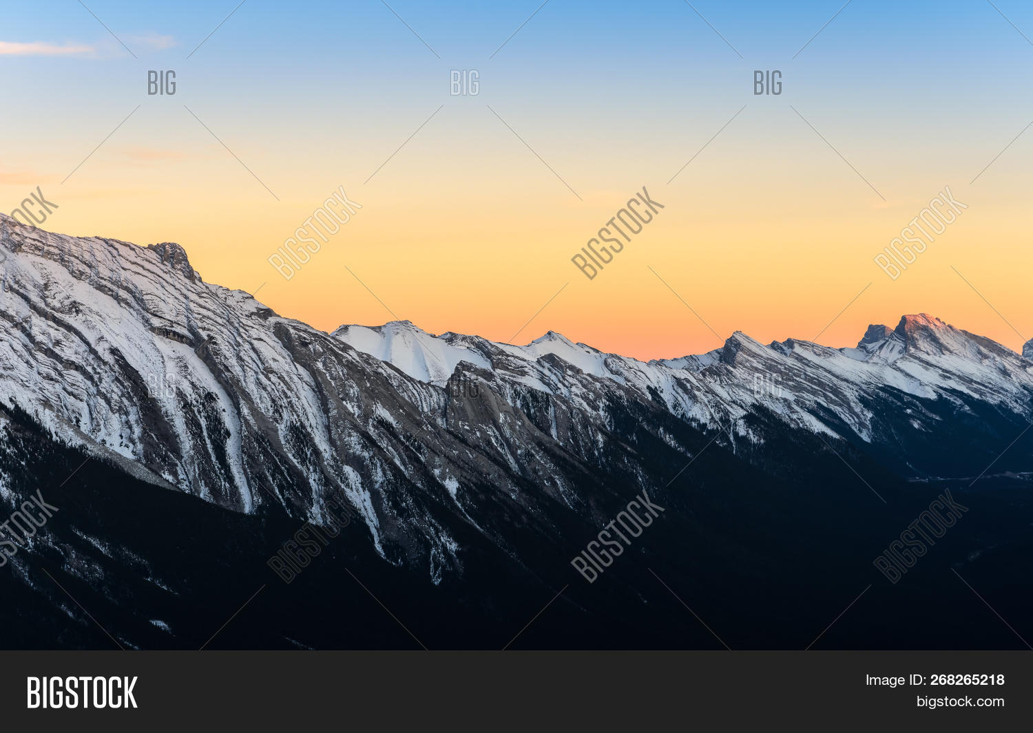 Stunning Sunset Scene Image & Photo (Free Trial) | Bigstock