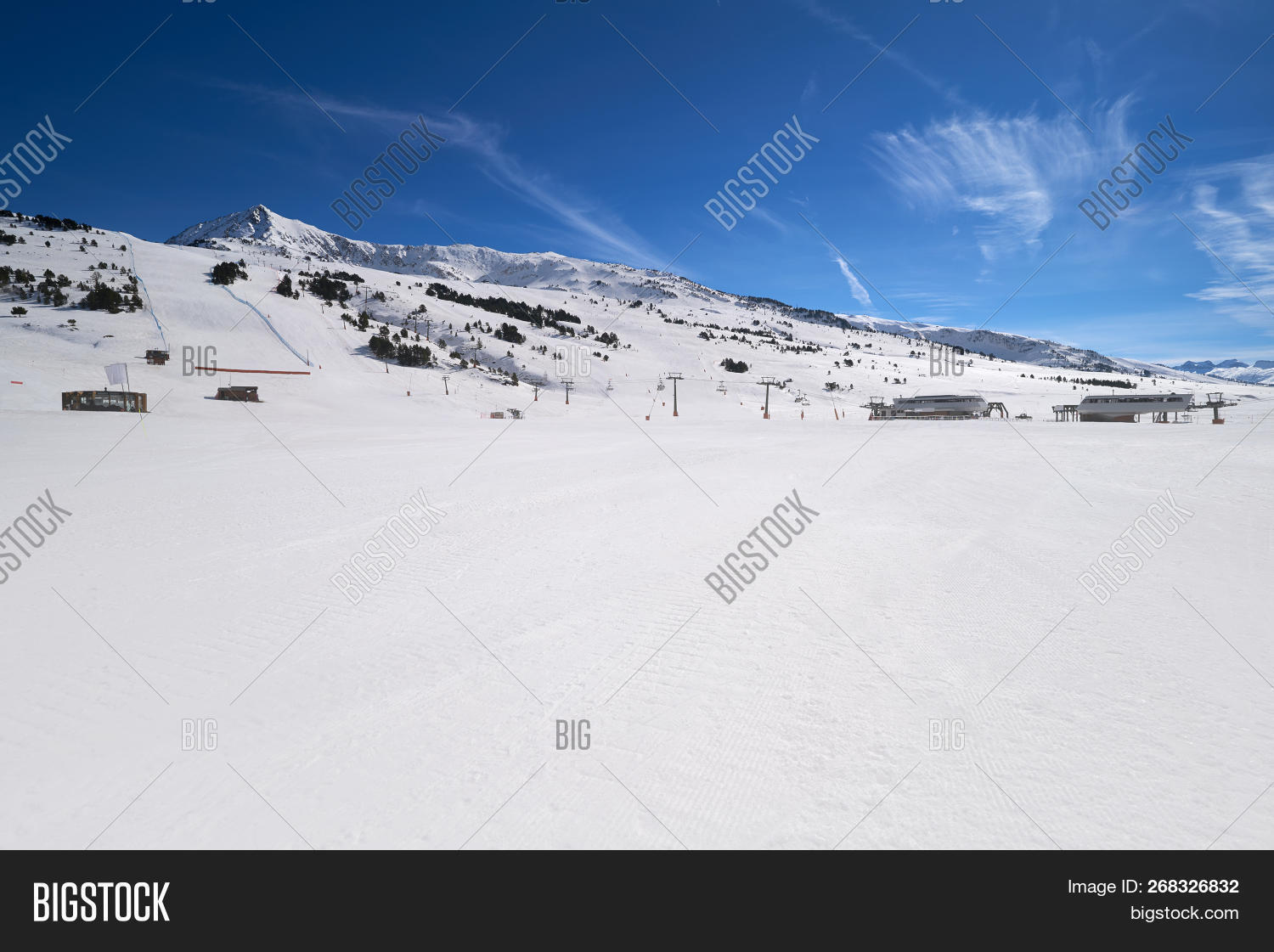 Ski Resort On Aran Image & Photo (Free Trial) | Bigstock