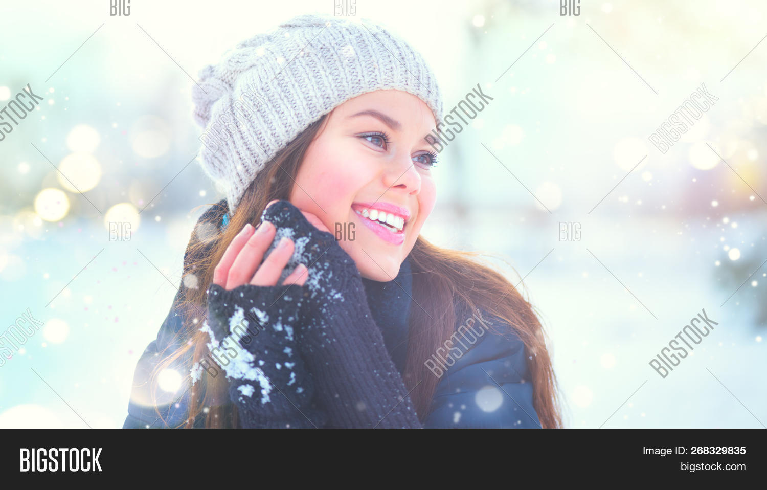 Winter Girl Portrait. Image & Photo (Free Trial) | Bigstock