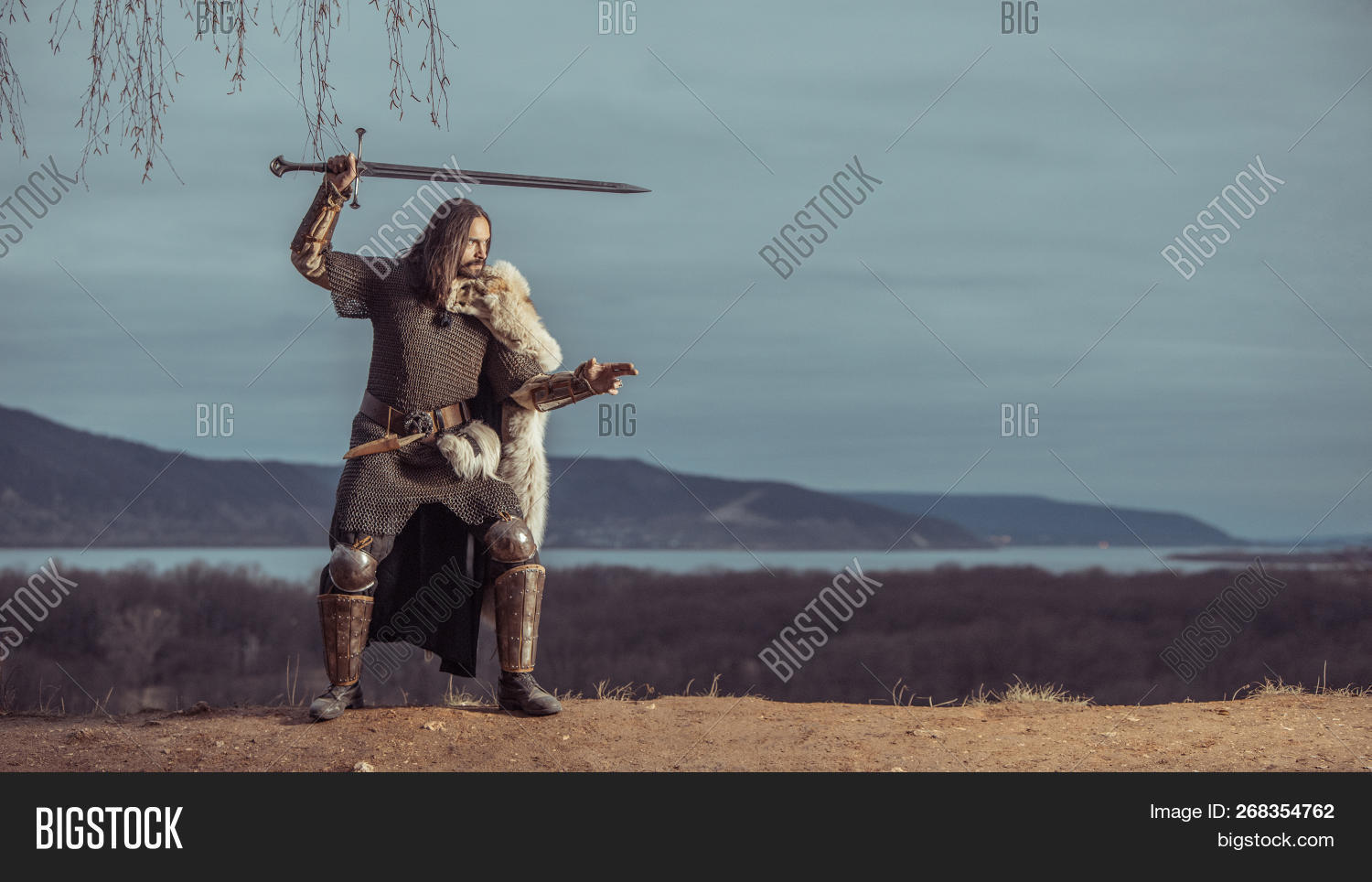 Long Haired Knight Two Image & Photo (Free Trial) | Bigstock