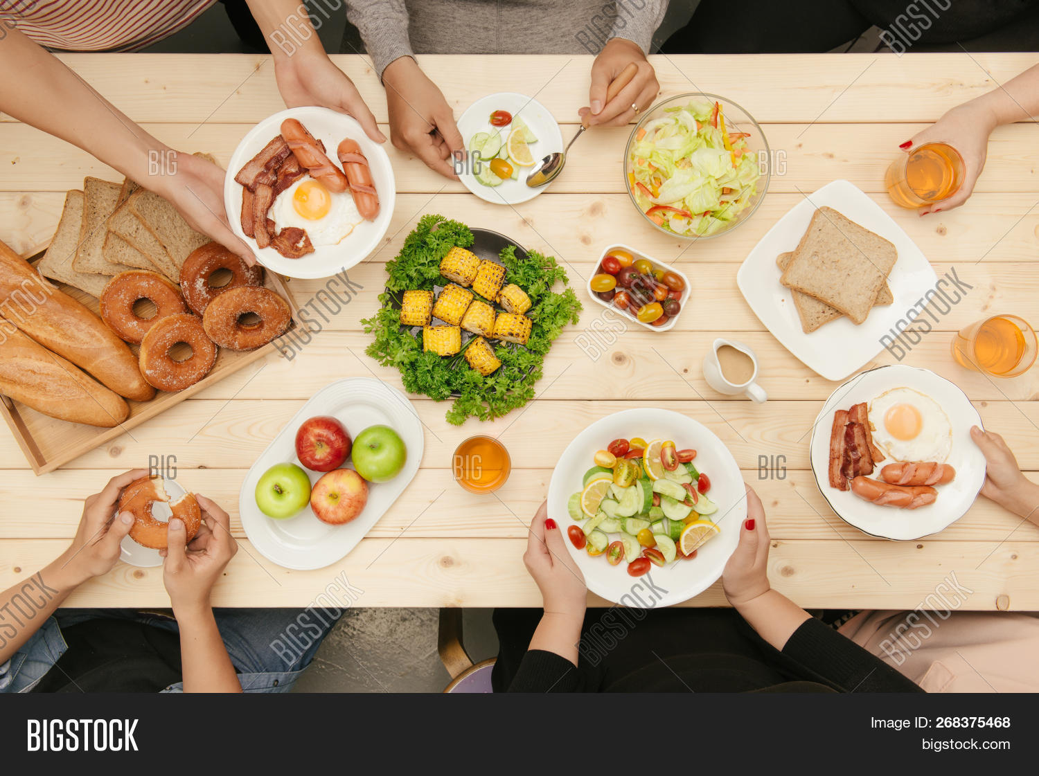 Enjoying Dinner Image & Photo (Free Trial) | Bigstock